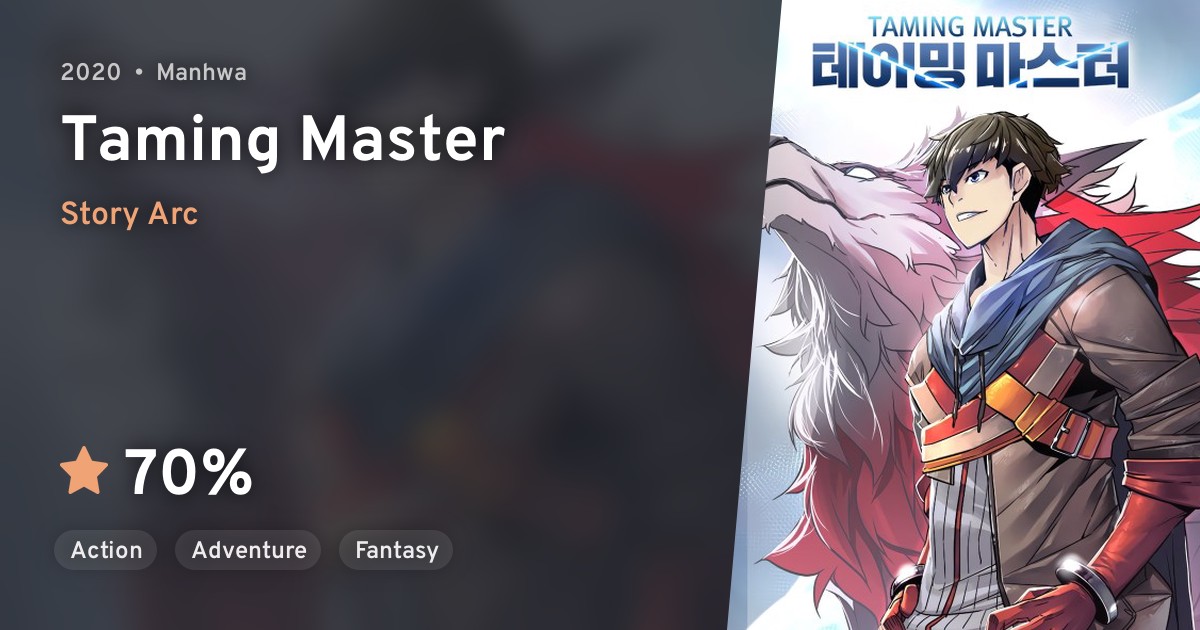 Taming Master · AniList