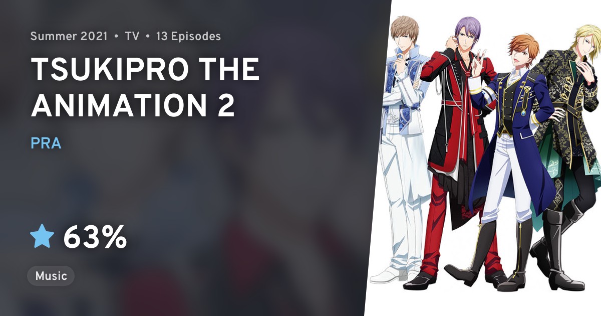 TSUKIPRO THE ANIMATION 2 · AniList