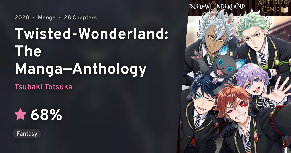 Disney Twisted-Wonderland Anthology Comic (Twisted-Wonderland: The ...