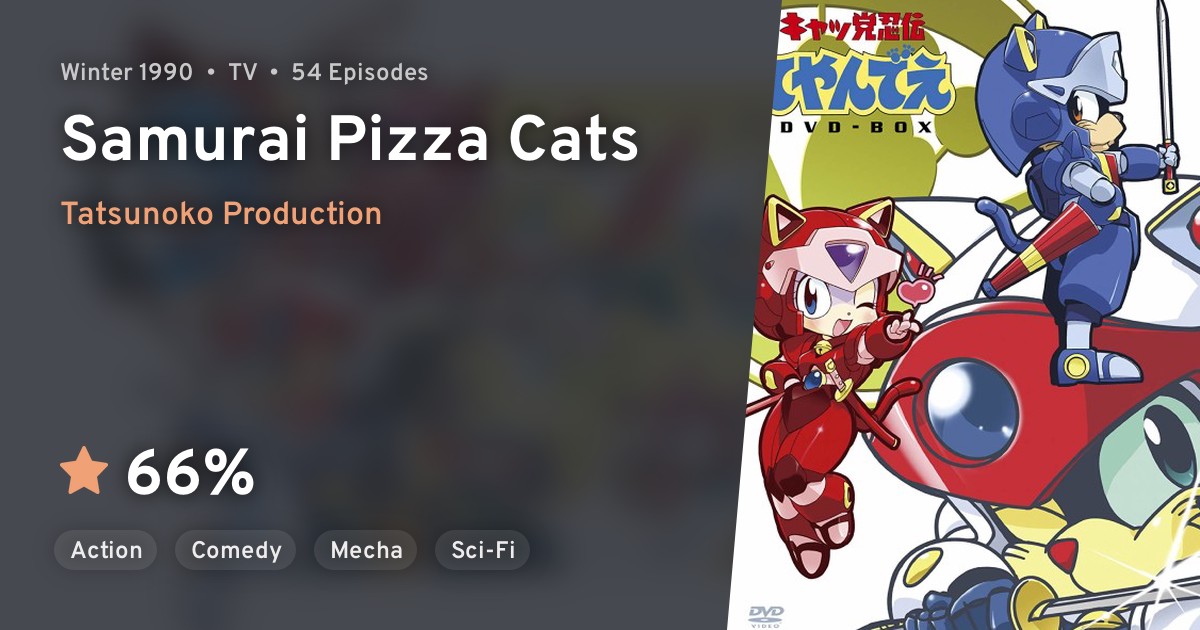 Cat Ninden Teyandee (Samurai Pizza Cats) · AniList