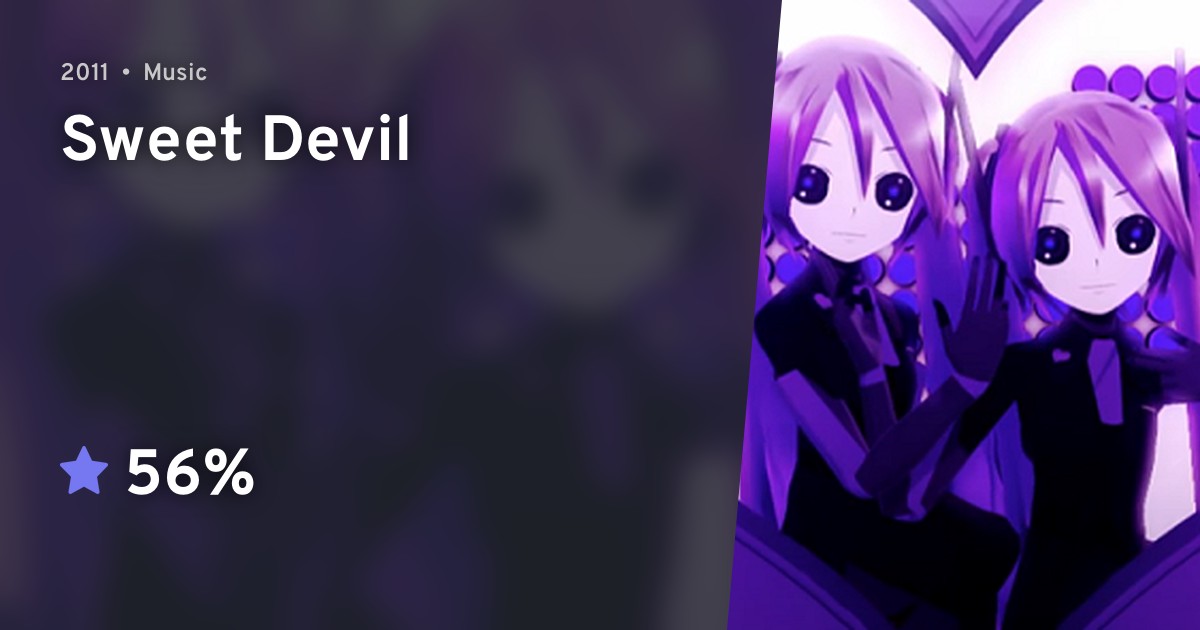 Sweet Devil · AniList