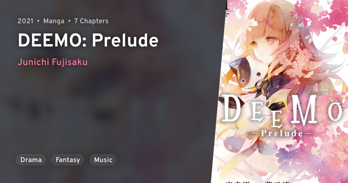 DEEMO: Prelude · AniList