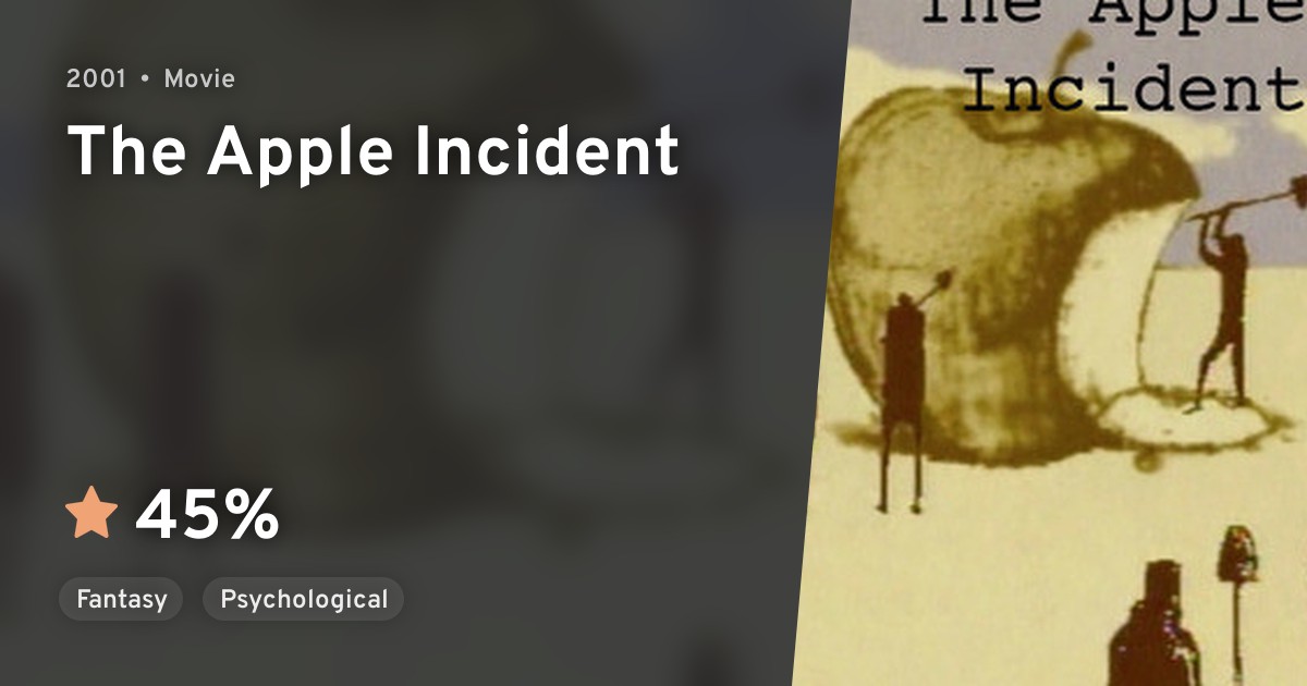 The Apple Incident · AniList