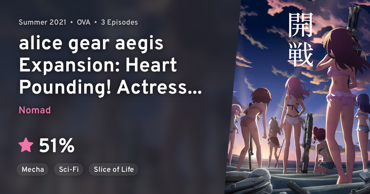 Alice Gear Aegis: Doki! Actress Darake no Mermaid Grand Prix ♥ (alice gear aegis Expansion ...