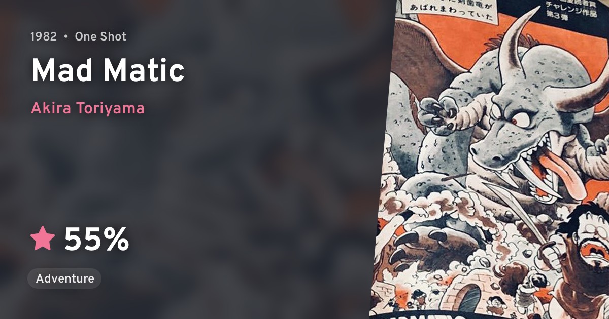 MAD MATIC (Mad Matic) · AniList