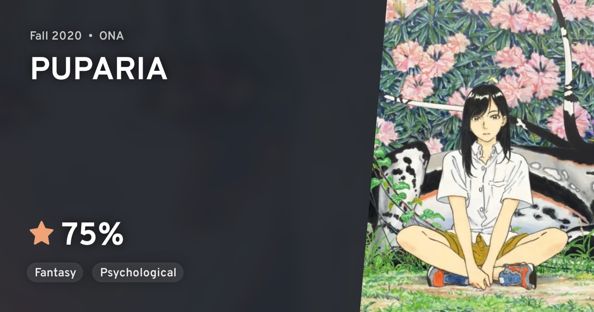 PUPARIA · AniList