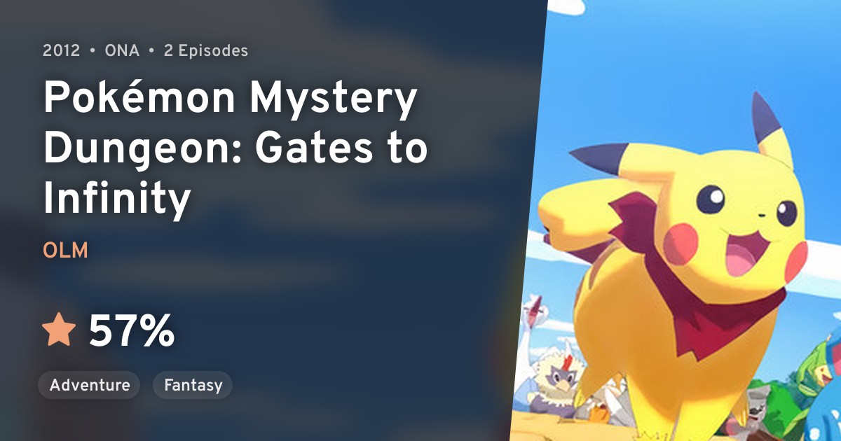 Pokémon Fushigi no Dungeon: Magnagate to Mugendai Meikyuu (Pokémon ...