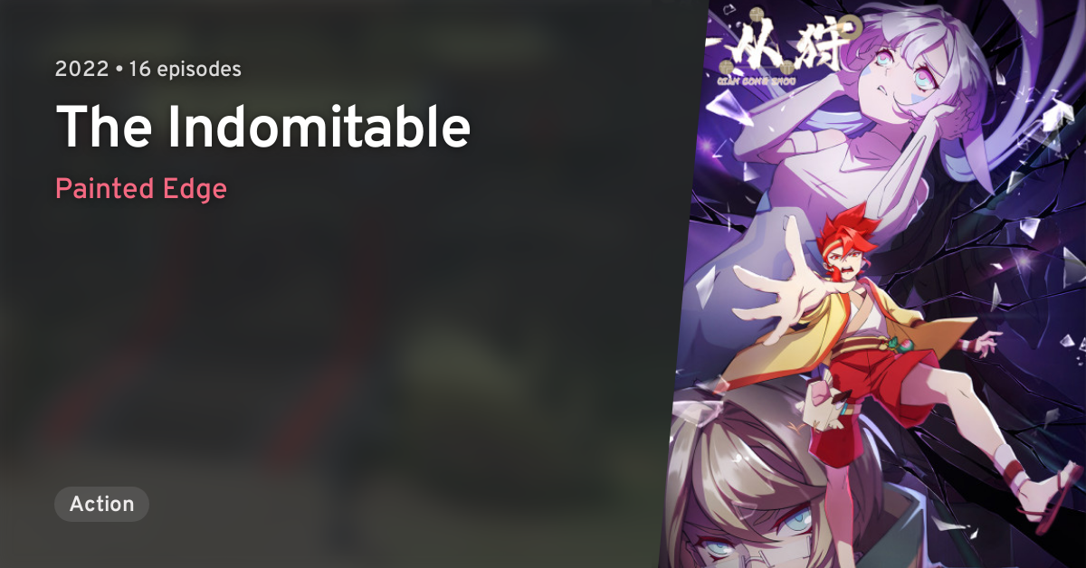 Qian Cong Shou (The Indomitable) · AniList