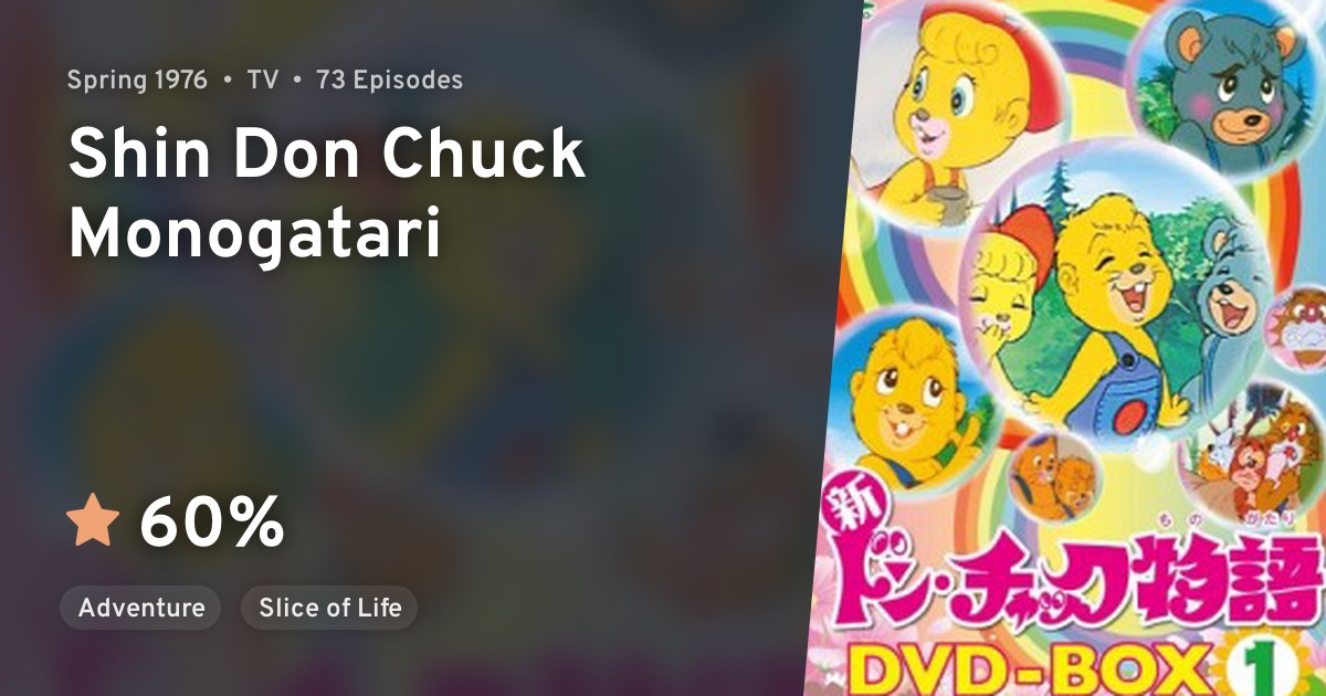 Shin Don Chuck Monogatari · AniList