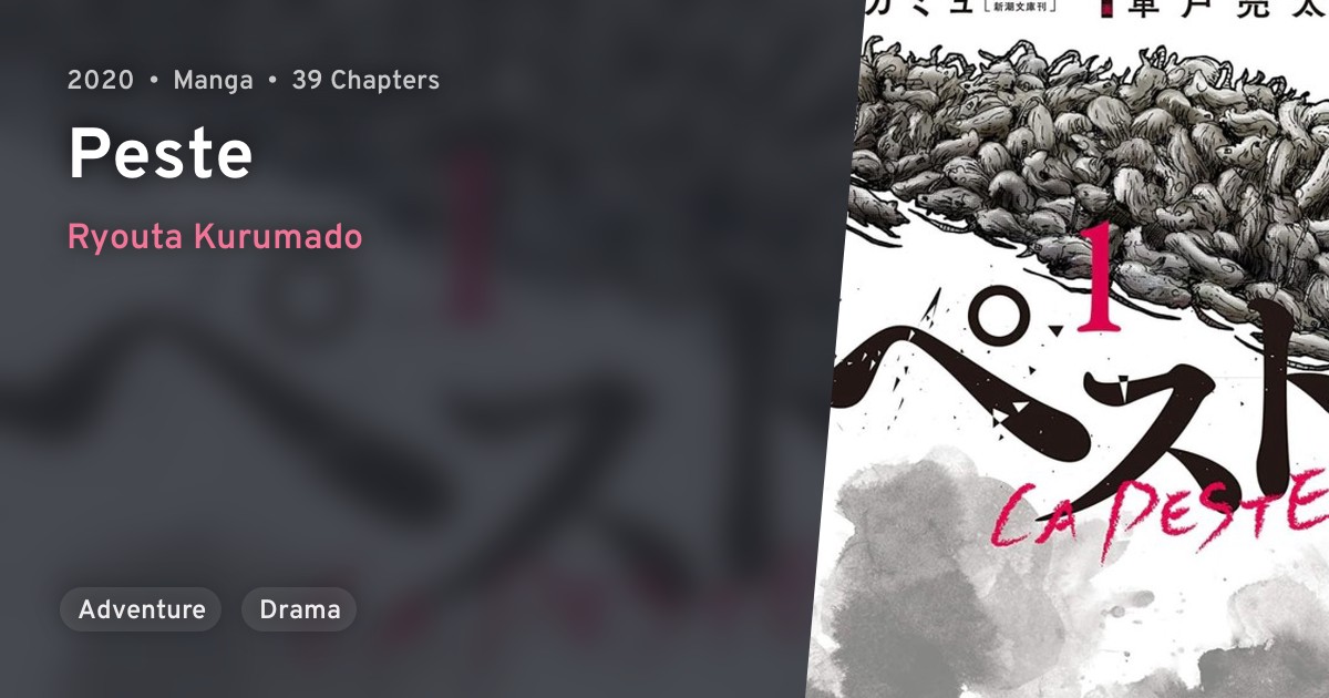 Peste · AniList