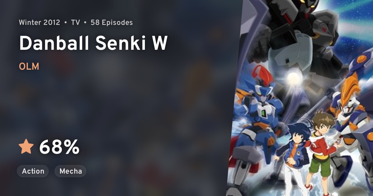 Danball Senki W · AniList
