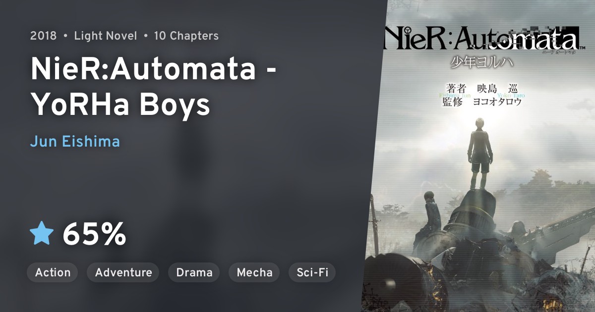 NieR:Automata: Shounen Yoruha (NieR:Automata - YoRHa Boys) · AniList