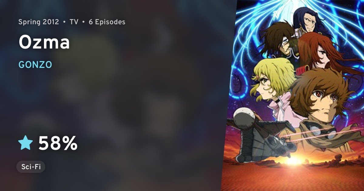 Ozma · AniList