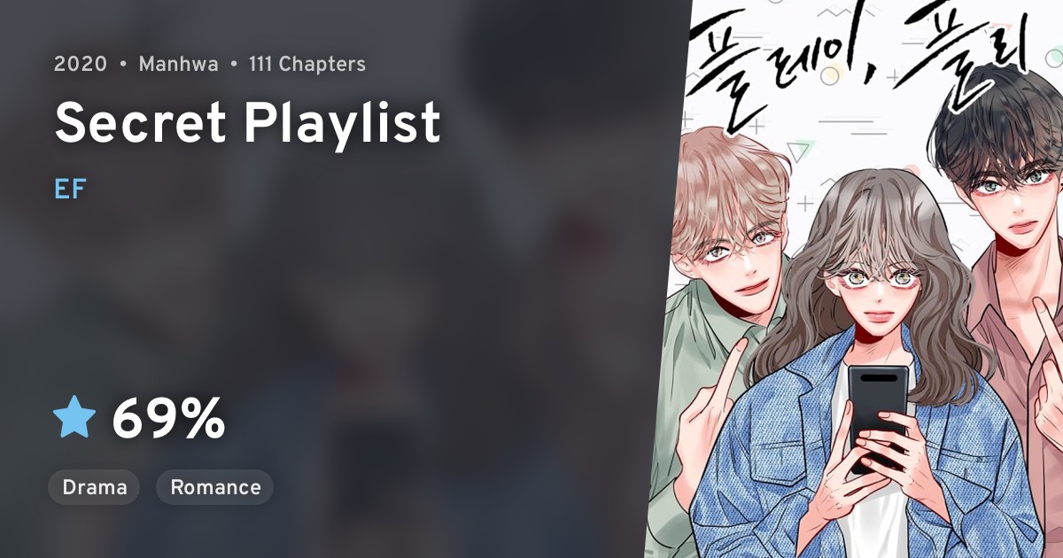 Play, PLII (Secret Playlist) · AniList