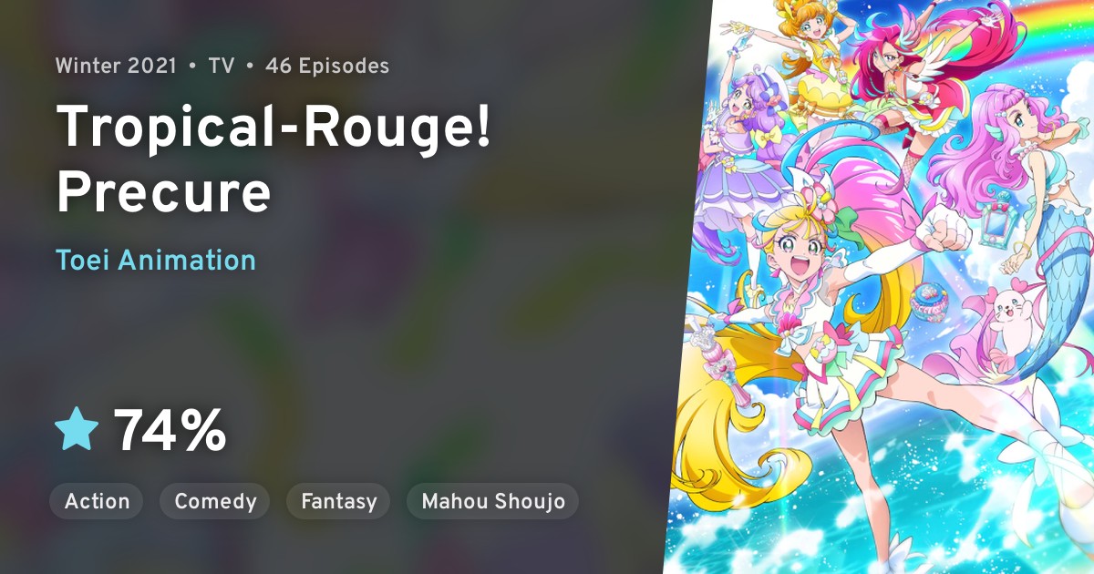 Tropical-Rouge! Precure · AniList