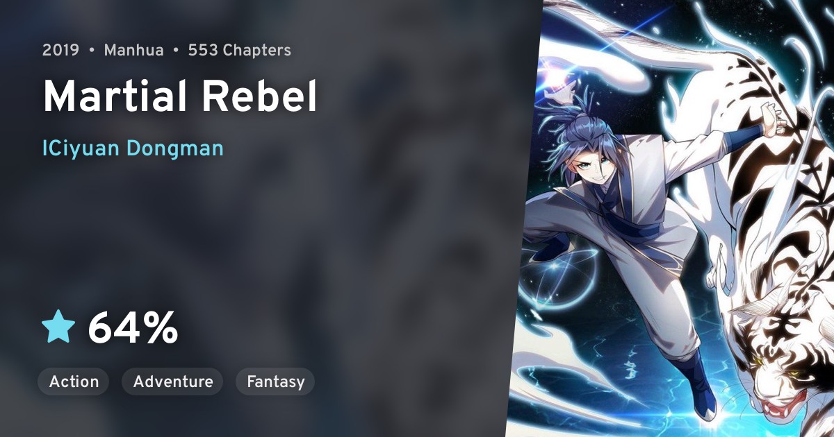 Wu Ni (Martial Rebel) · AniList