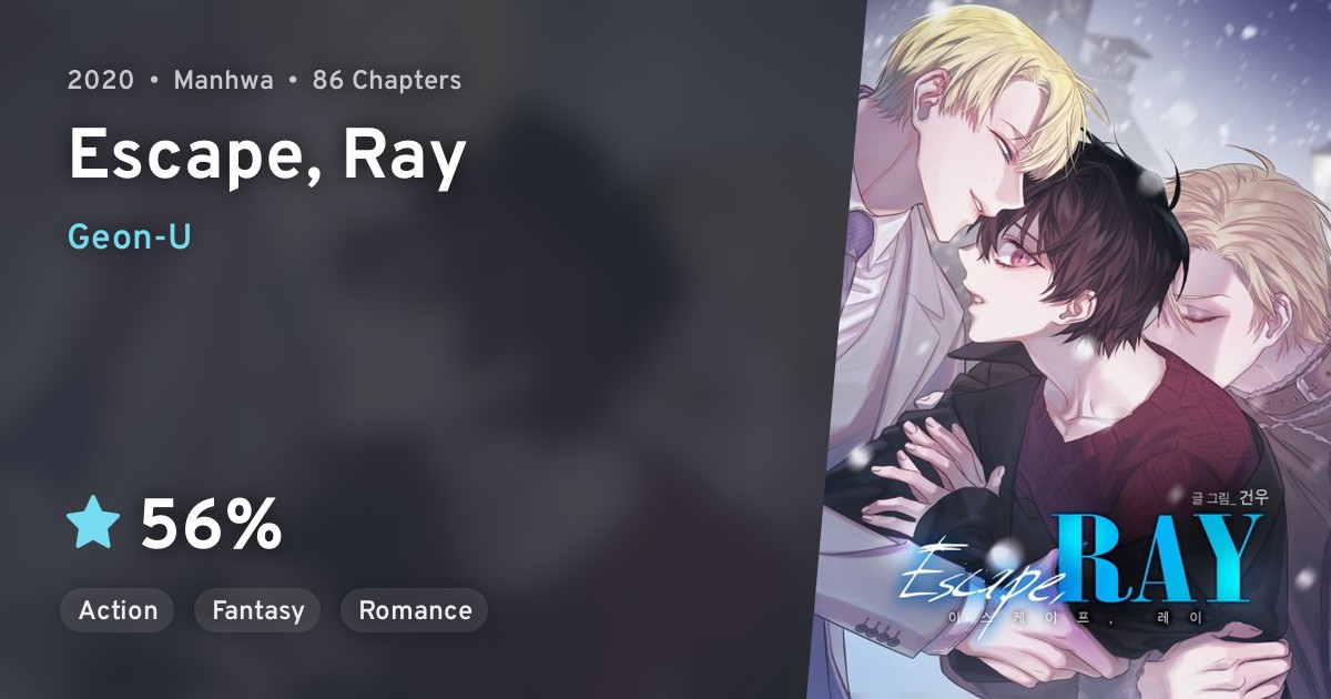 Escape, RAY (Escape, Ray) · AniList