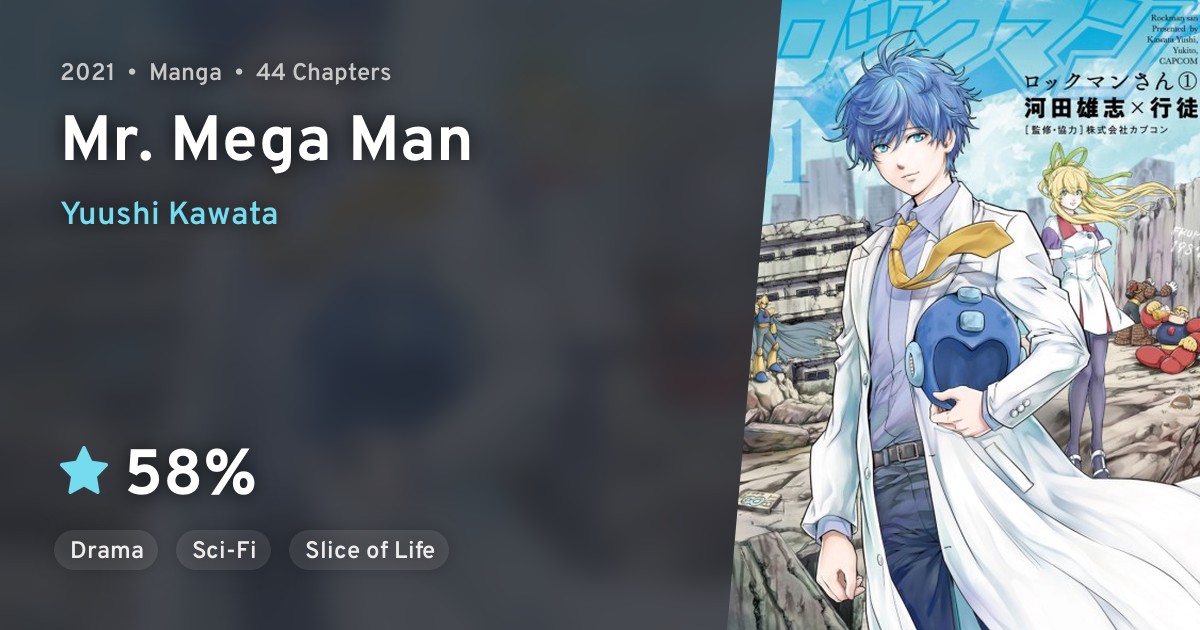 Rockman-san (Mr. Mega Man) · AniList