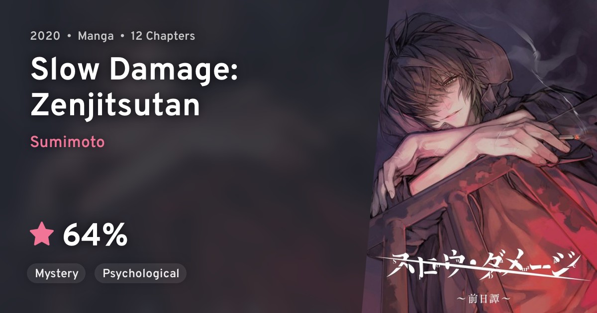 Slow Damage: Zenjitsutan · AniList