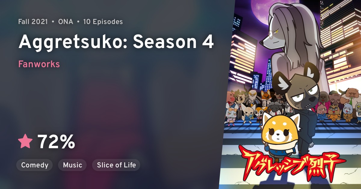 Aggressive Retsuko Season 4 (Aggretsuko: Season 4) · AniList