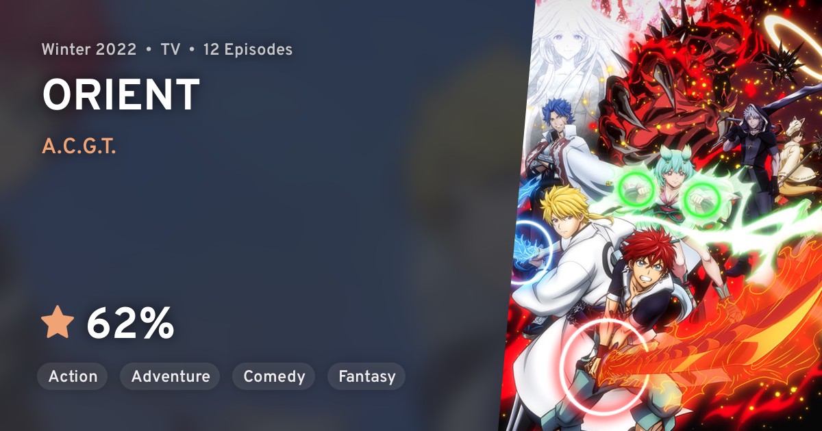 ORIENT · AniList