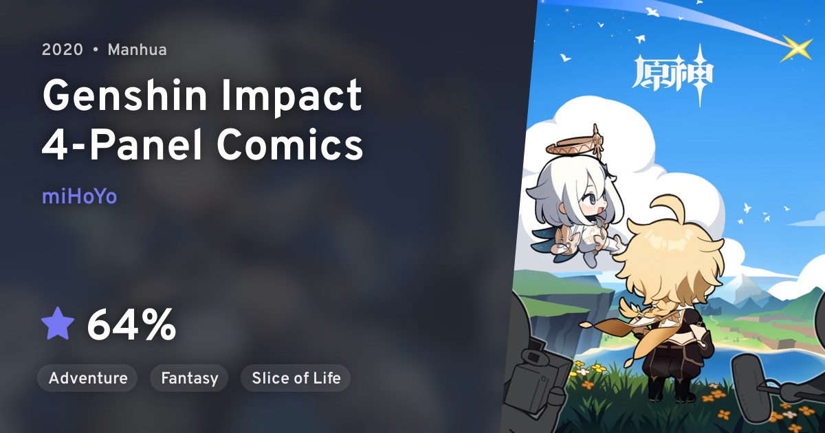 Yuanshen Si Ge Manhua (Genshin Impact 4-Panel Comics) · AniList