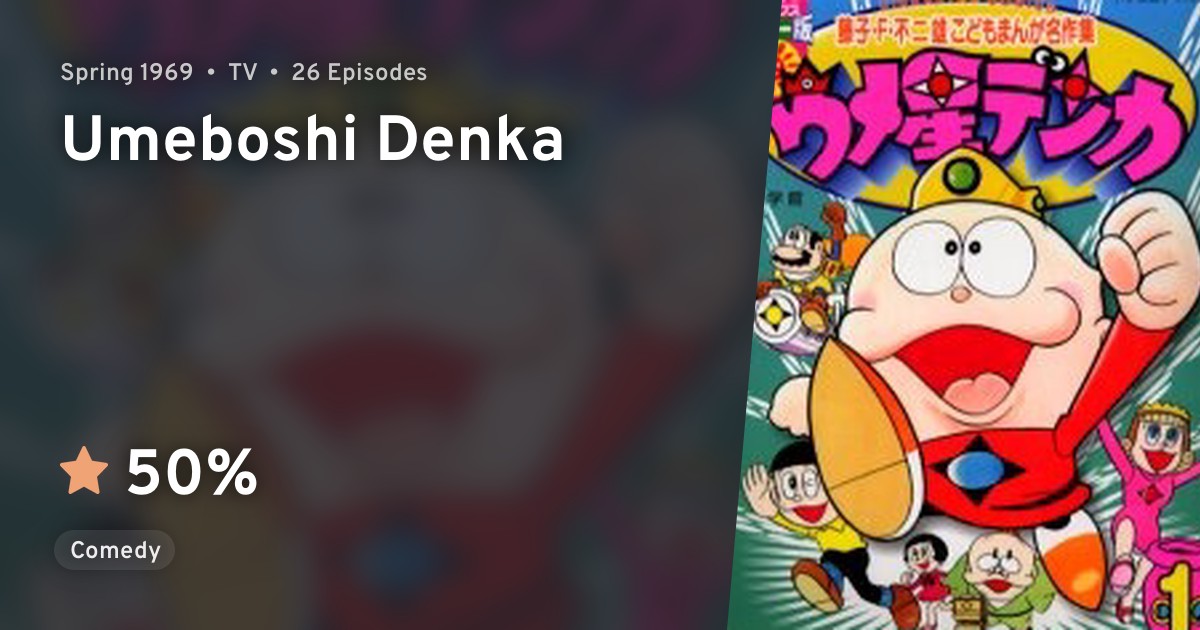 Umeboshi Denka · AniList