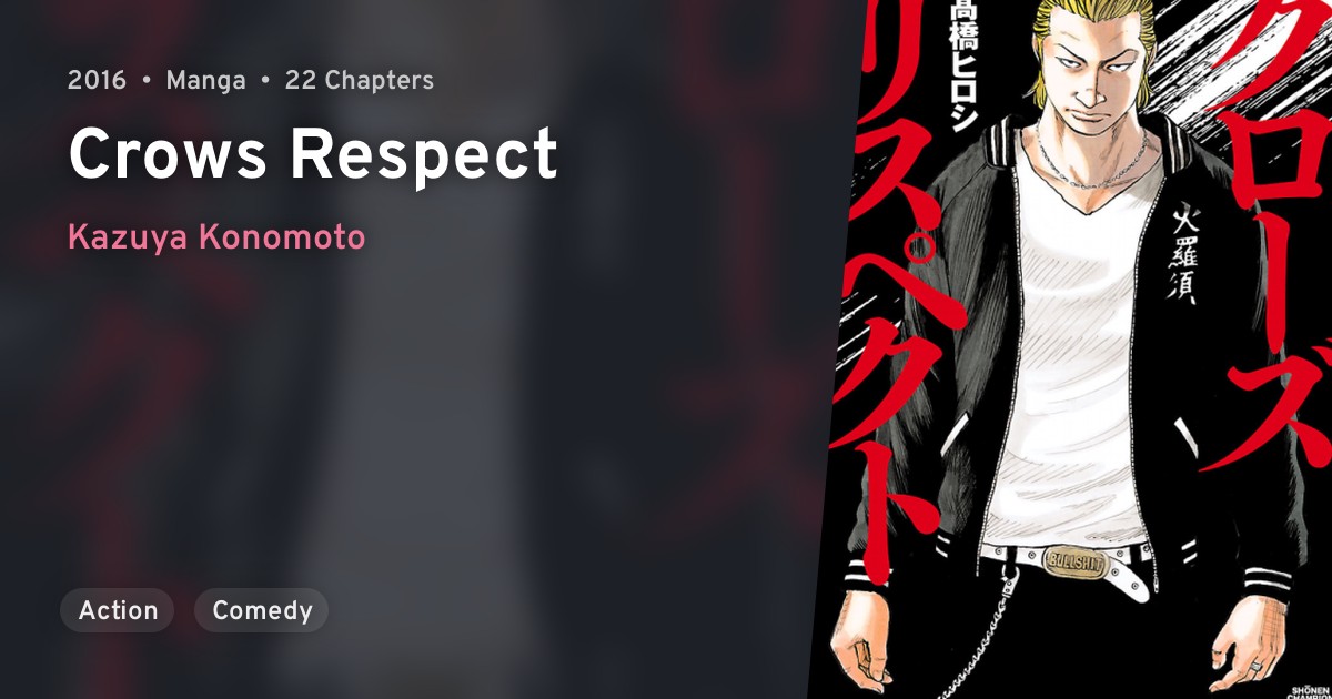Crows Respect · AniList