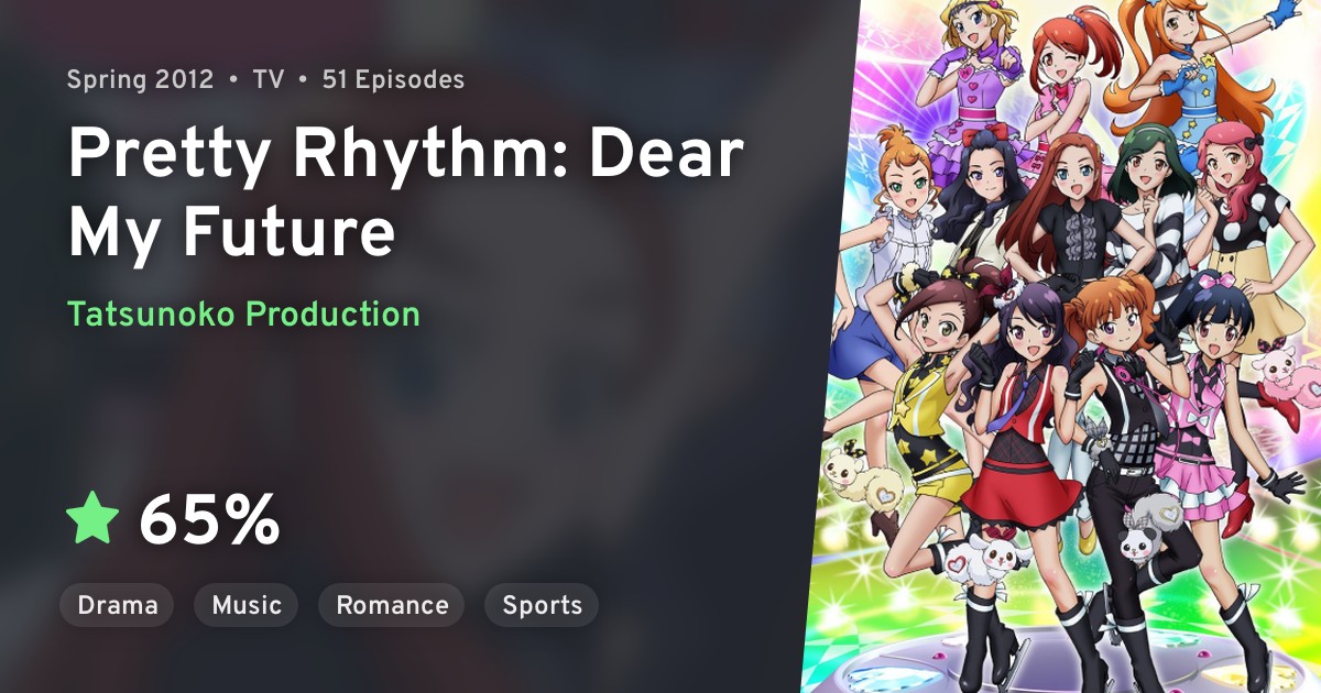 Pretty Rhythm: Dear My Future Episode 1 in English Sub/Dub Online for ...