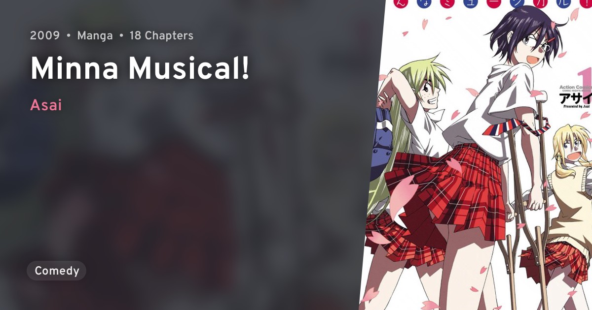 Minna Musical! · AniList