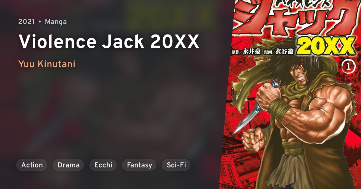 Violence Jack 20XX · AniList