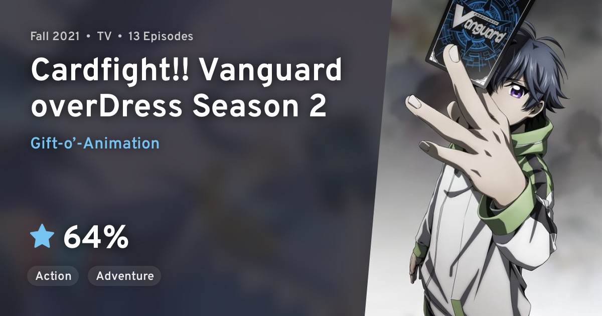Cardfight!! Vanguard: overDress Season 2 (Cardfight!! Vanguard ...