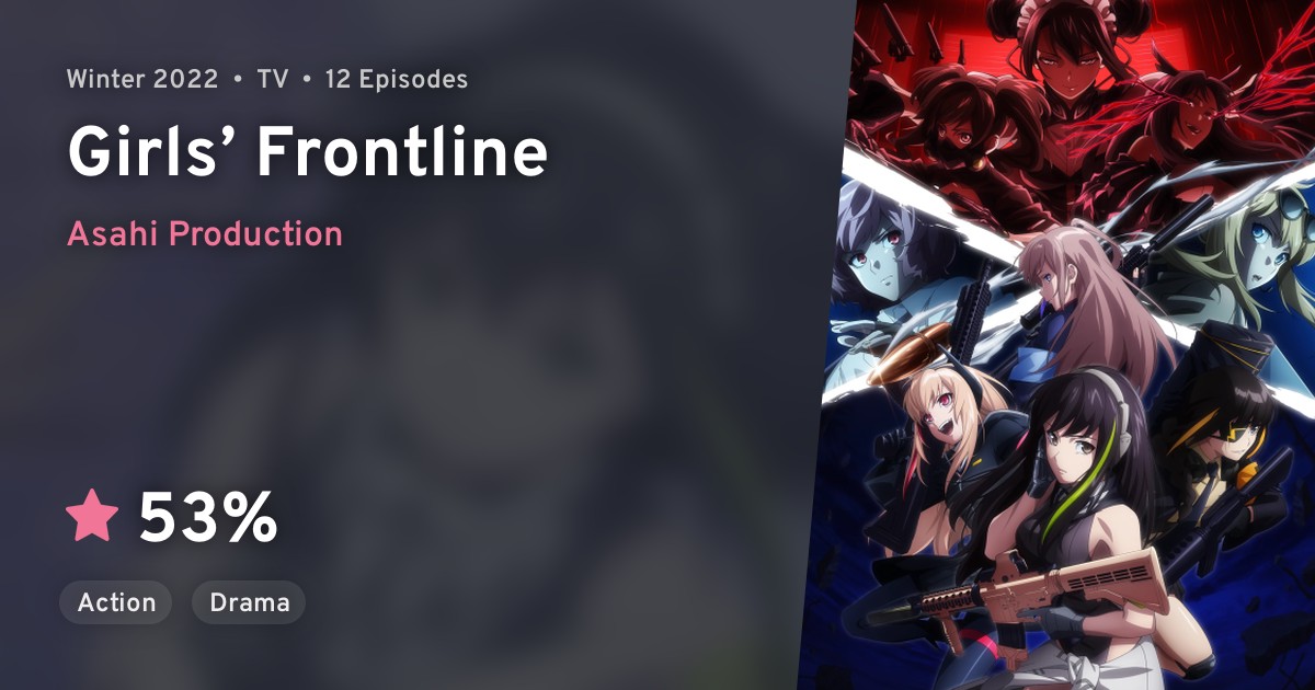 Dolls' Frontline (Girls’ Frontline) · AniList