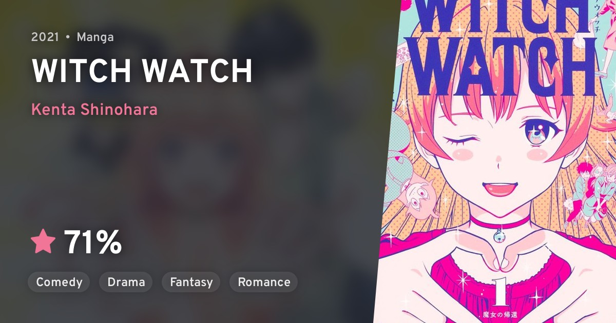 Witch Watch (WITCH WATCH) · AniList