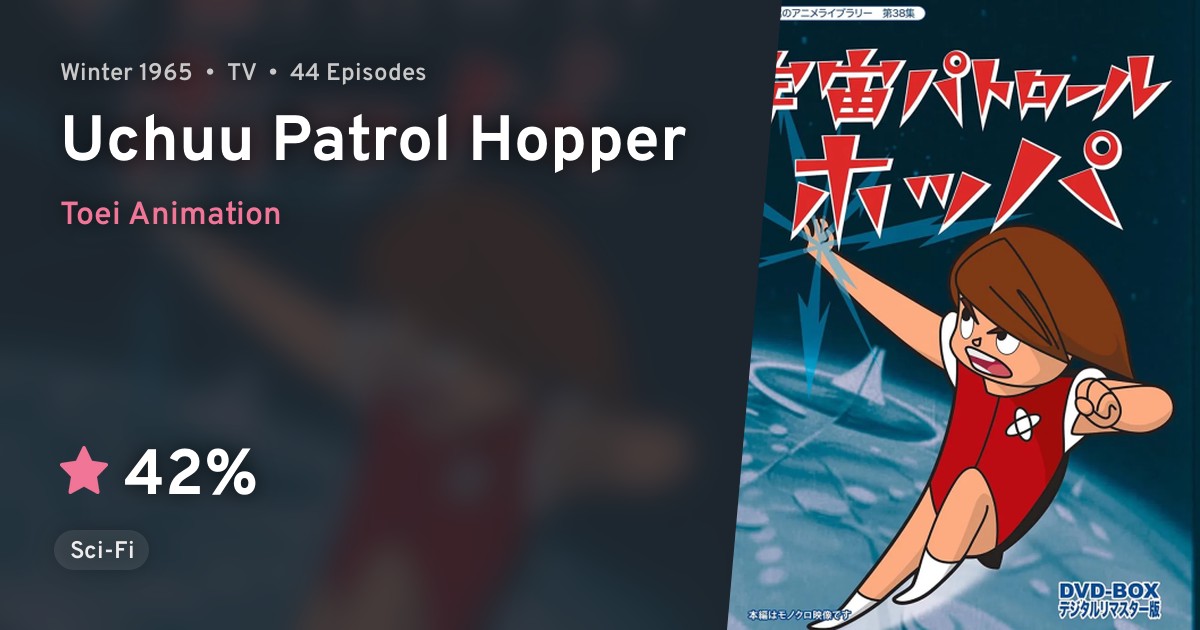 Uchuu Patrol Hopper · AniList