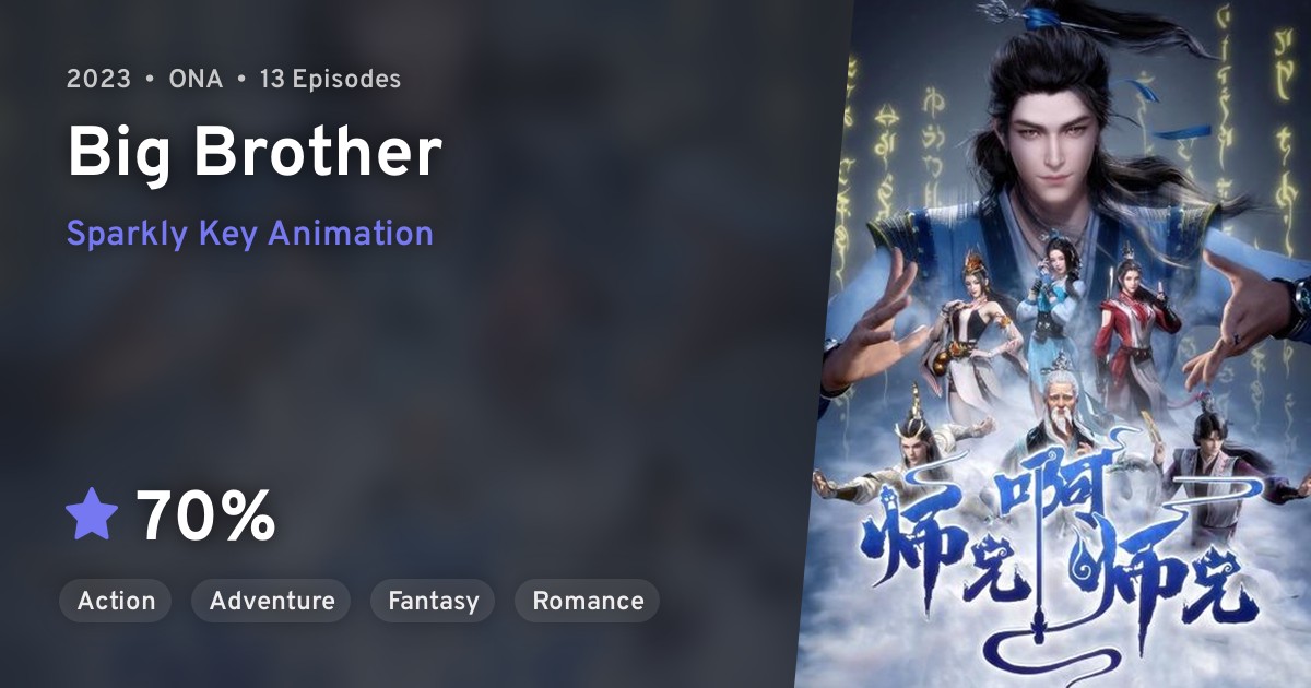 Shixiong A Shixiong (Big Brother) · AniList