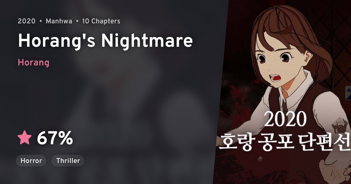Horang Gongpo Danpyeonseon (Horang's Nightmare) · AniList