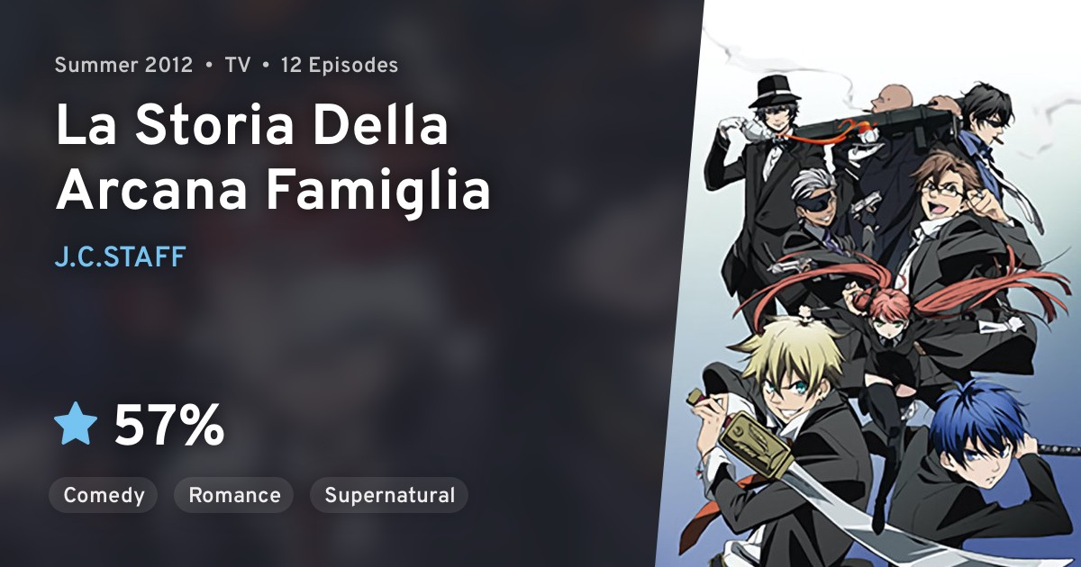Arcana Famiglia: La storia della Arcana Famiglia (La Storia Della ...
