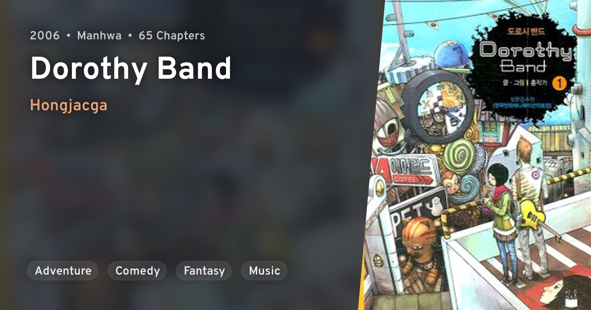 Dorothy Band · AniList