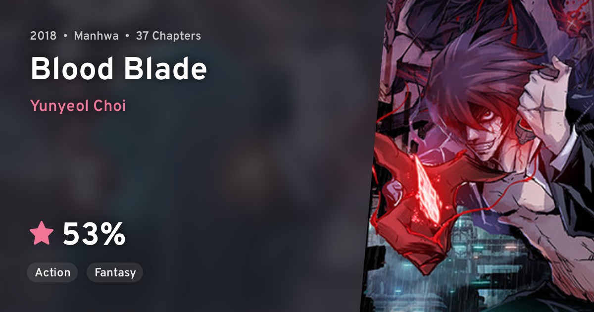 Blood Blade · AniList