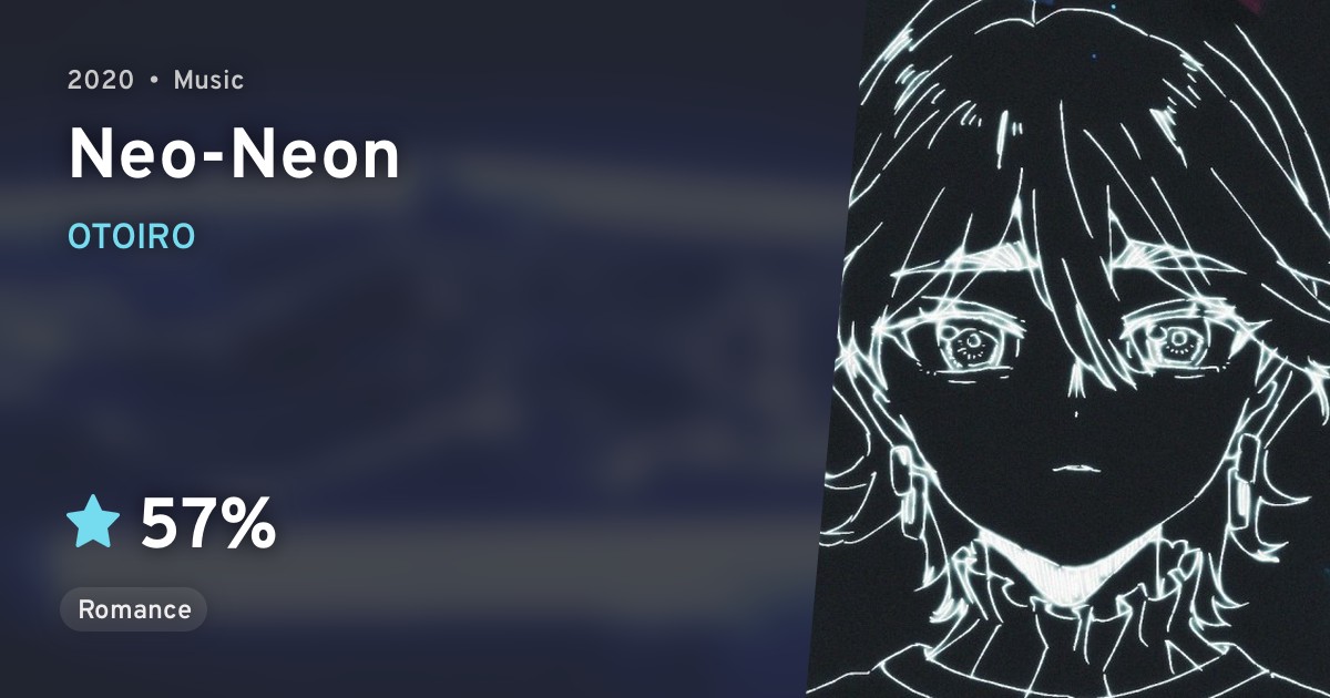 Neo-Neon · AniList