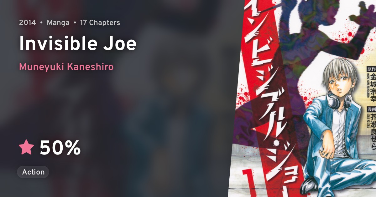 Invisible Joe · AniList
