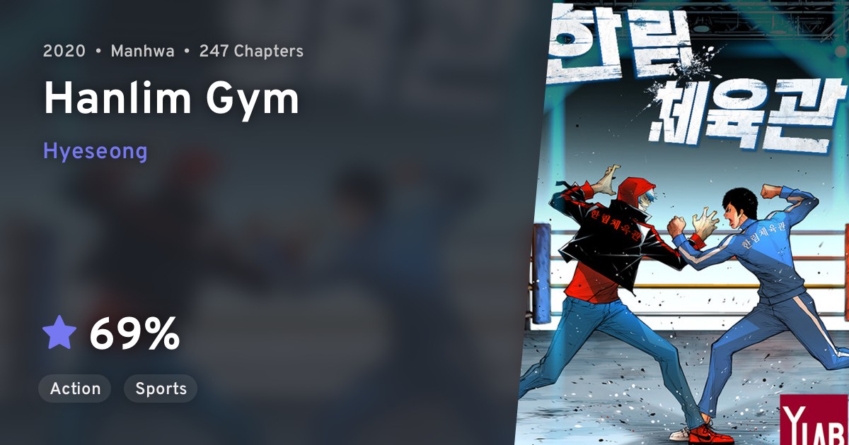 Hallim Cheyukgwan (Hanlim Gym) · AniList