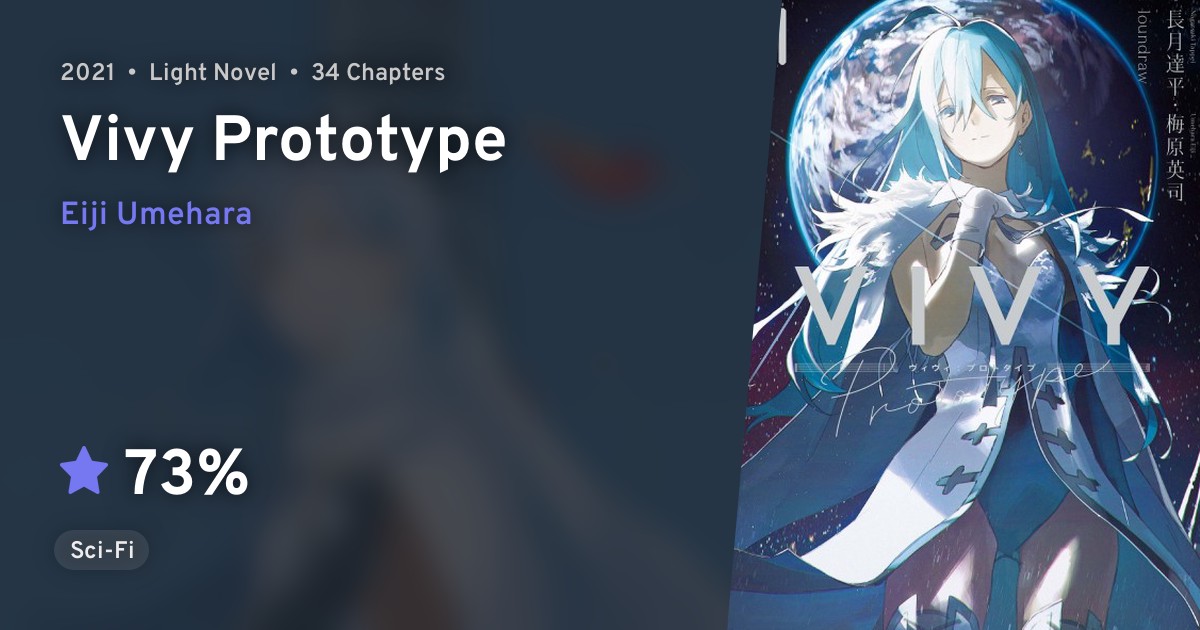 Vivy prototype (Vivy Prototype) · AniList