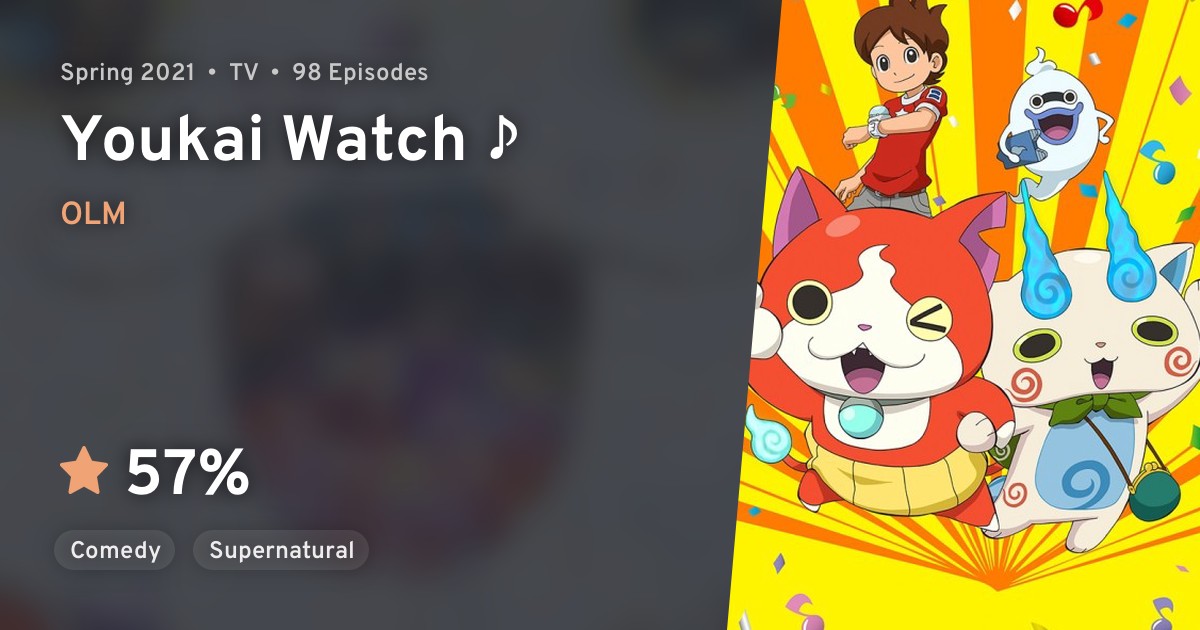Youkai Watch ♪ · AniList