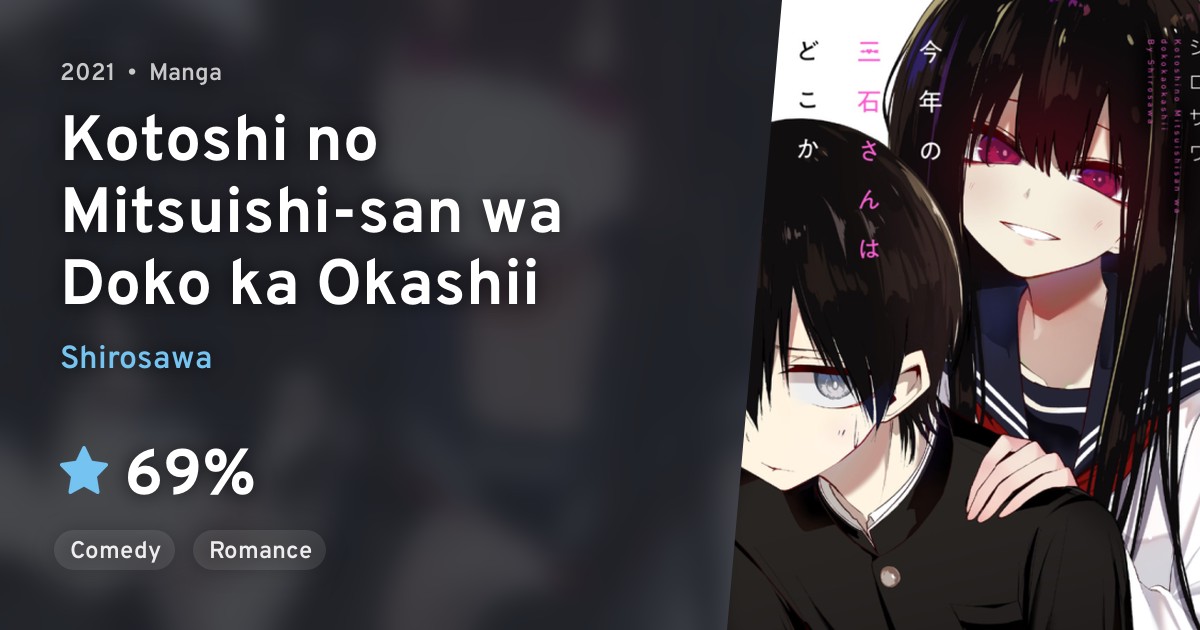 Kotoshi no Mitsuishi-san wa Doko ka Okashii · AniList