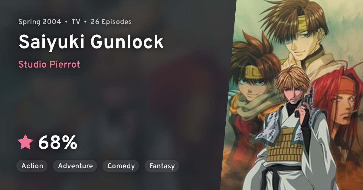 Saiyuuki RELOAD GUNLOCK (Saiyuki Gunlock) · AniList