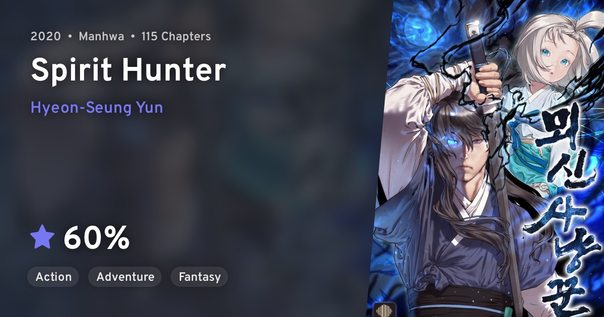 Moesin Sanyangkkun (Spirit Hunter) · AniList