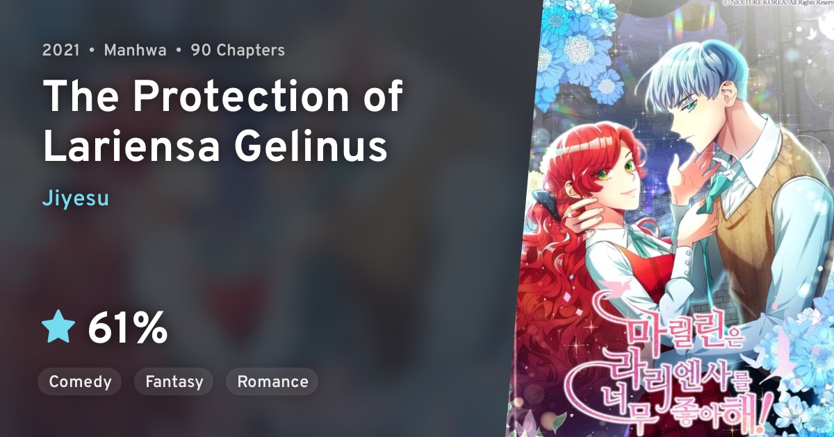 Marilyn-eun Lariensa-reul Neomu Joahae! (The Protection of Lariensa ...