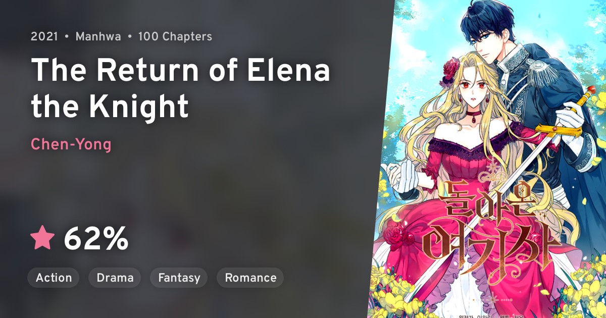 Doraon Yeogisa (The Return of Elena the Knight) · AniList
